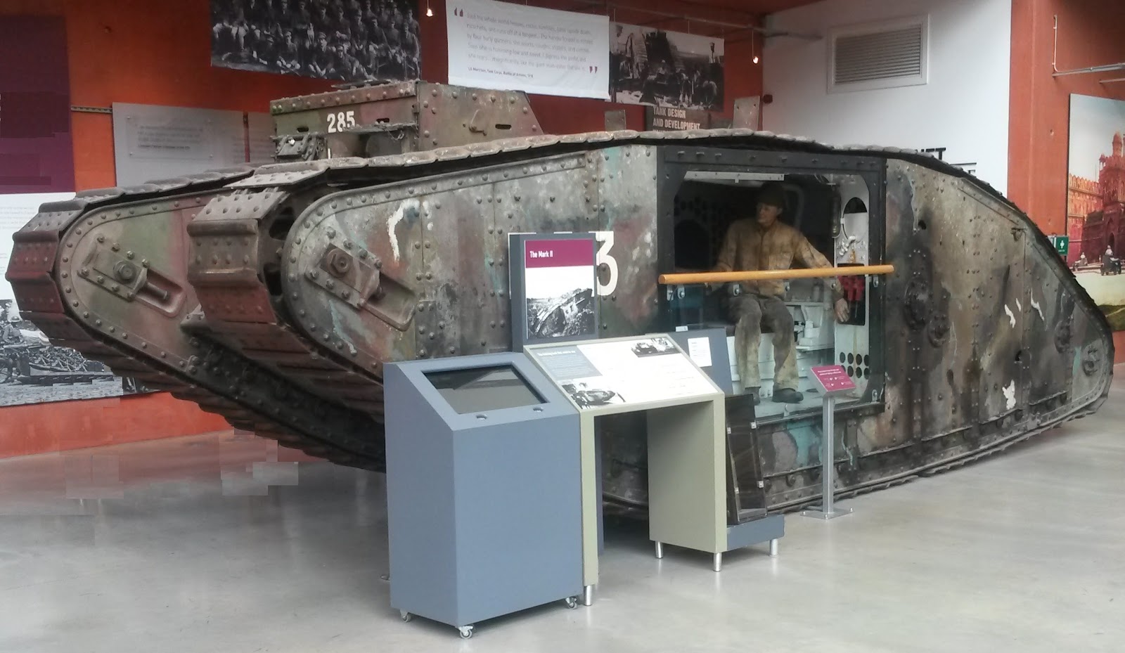 Northumbrian Gunner: Bovington Tank Museum - WW1 Tanks
