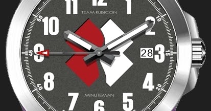 Henki Time - The Bulldog Edition: Minuteman Watch Co. and Team Rubicon ...