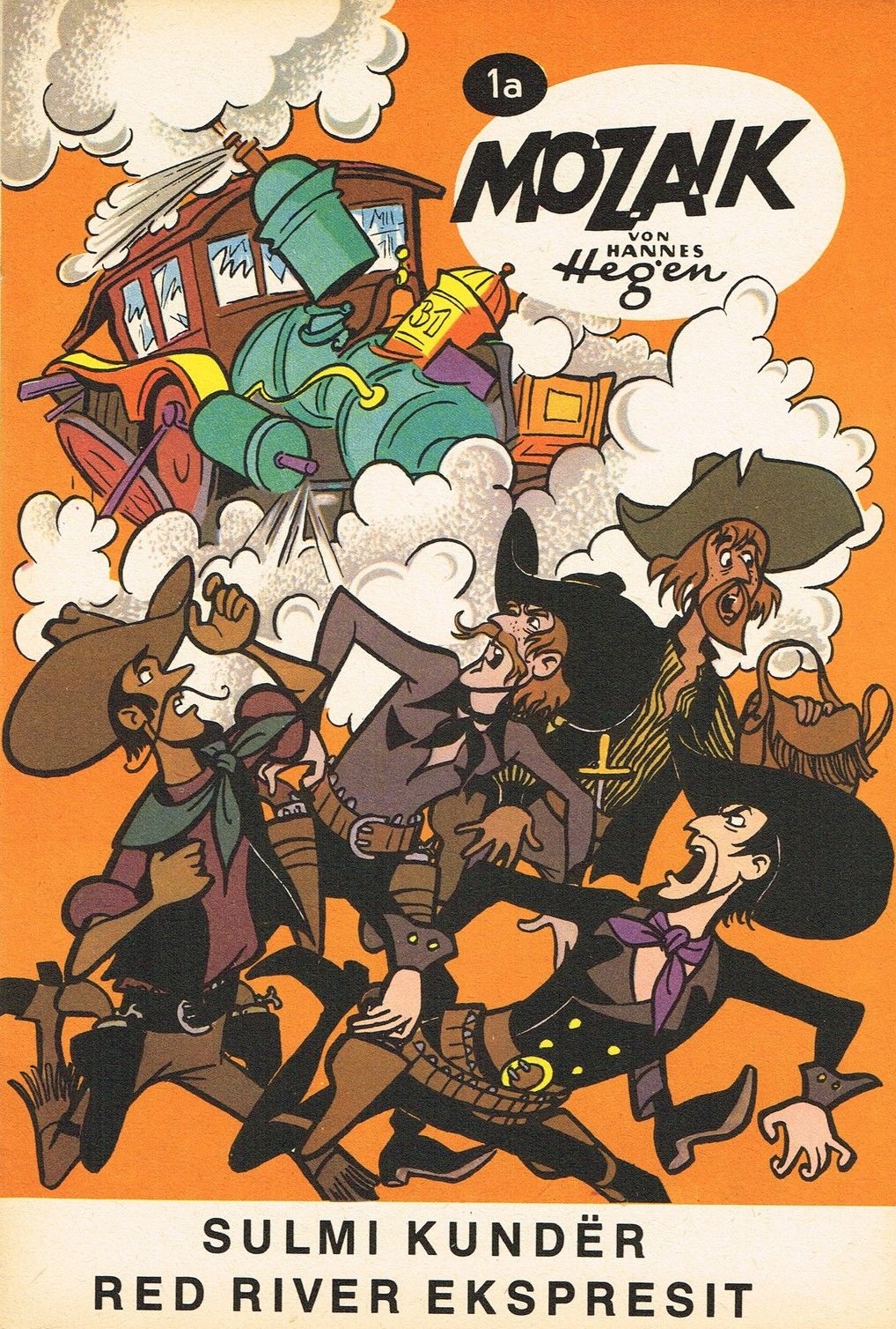 Altes und Neues von Bernd Nowack, Dessau: Die albanischen Digedag-Hefte ...