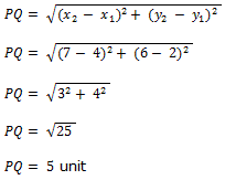 Matematik Tambahan 4 5: Jarak di antara dua titik