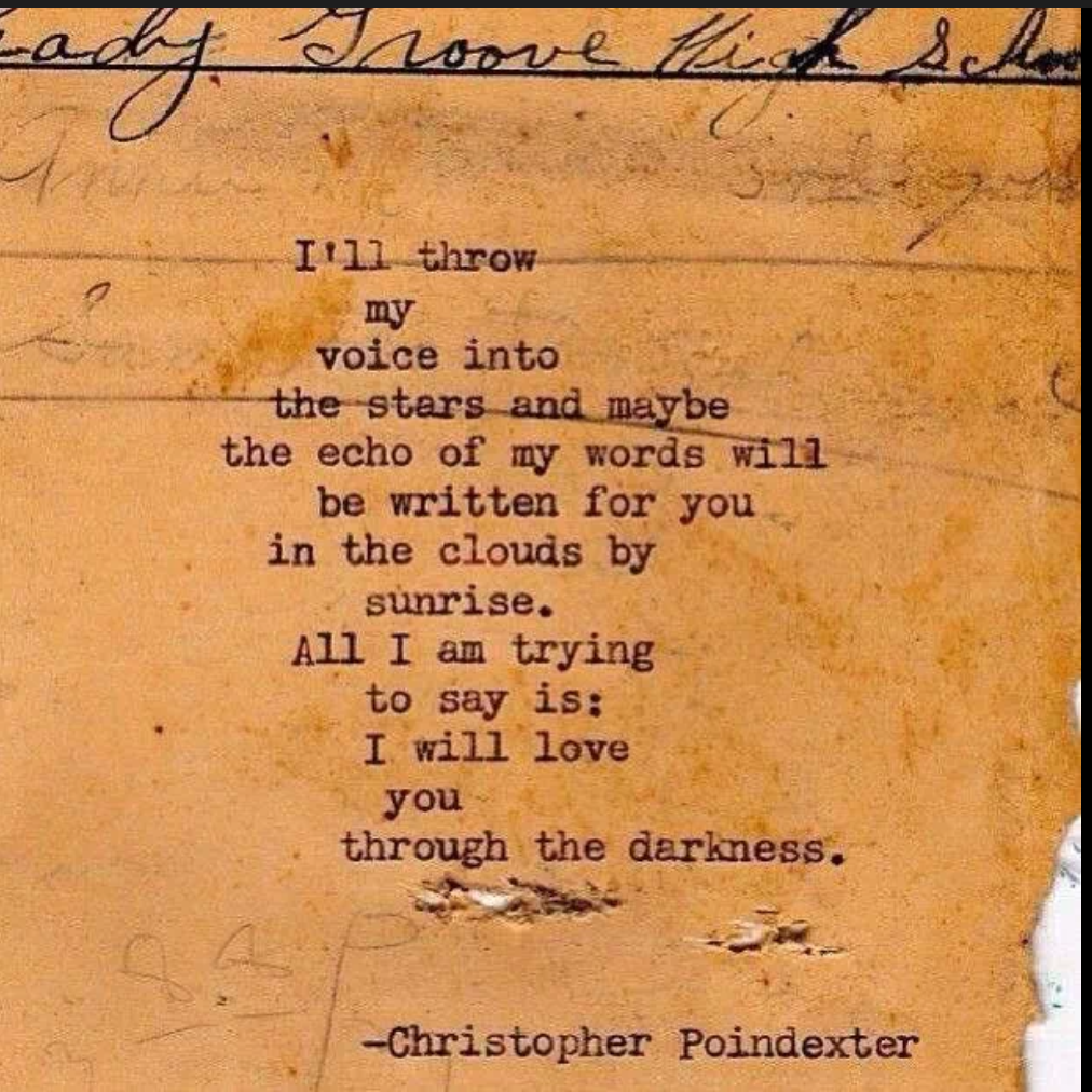 An Insomniac's Ponderings on the Ordinary and Incredible: ~ Christopher ...