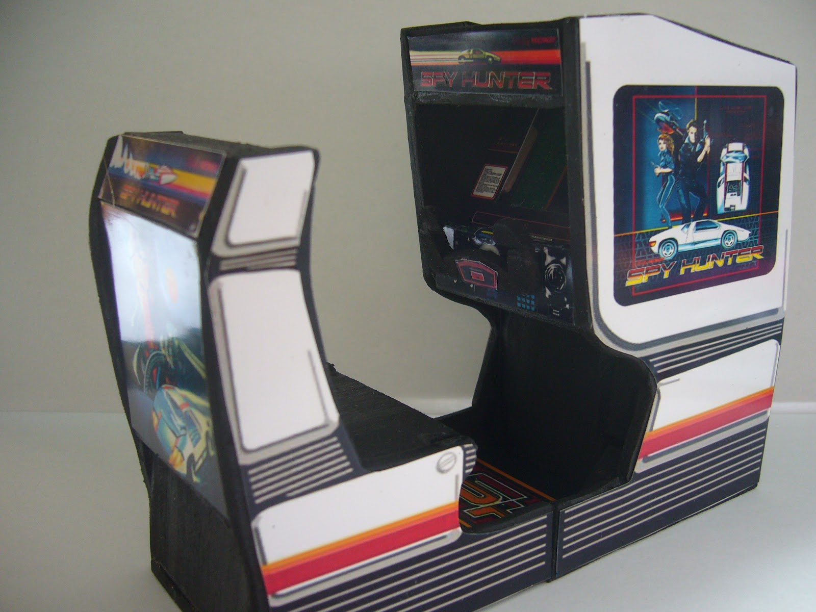 Retro Heart: SPY HUNTER COCKPIT