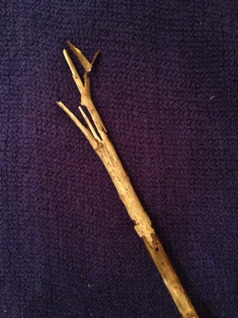 A stick a Day: Stick 8 - The Hurt Stick