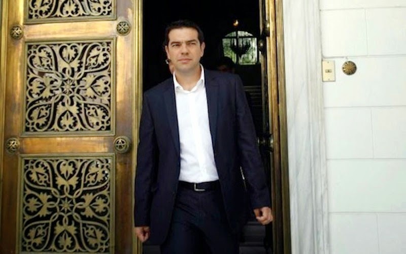 ΣΕ ΛΙΓΗ ΩΡΑ Ο ΤΣΙΠΡΑΣ ΓΙΝΕΤΑΙ ΚΑΙ ΕΠΙΣΗΜΑ ΠΡΩΘΥΠΟΥΡΓΟΣ ΧΩΡΙΣ ΟΡΚΟ ...