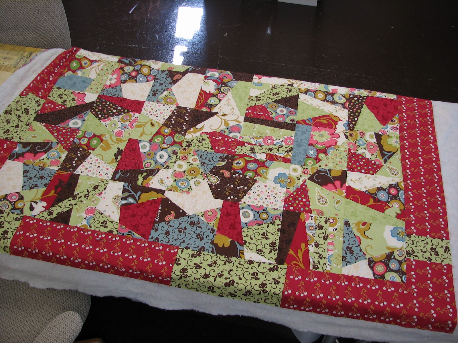 Ms. Elaineous Teaches Sewing: Crazy Quilt Block