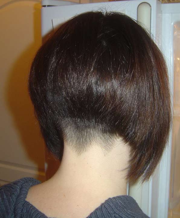 Short Hair Heaven: Buzzed Napes