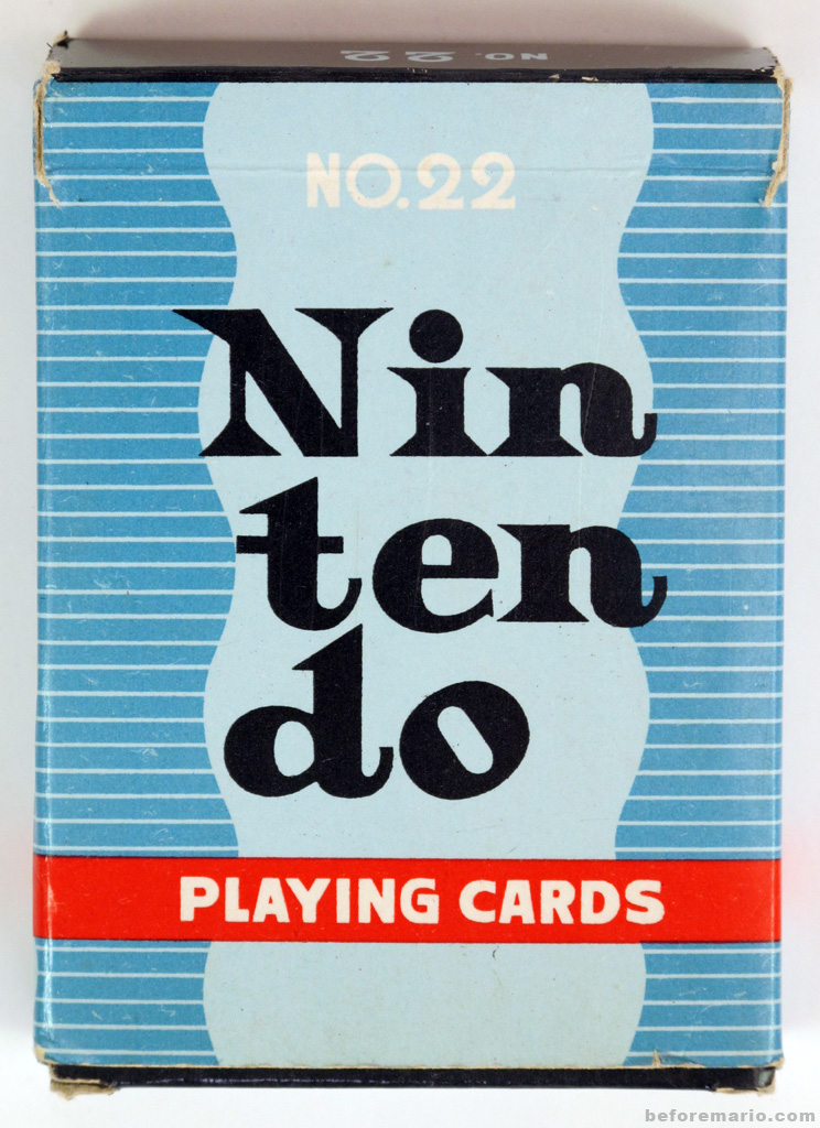 beforemario: Nintendo Playing Cards (1950s)