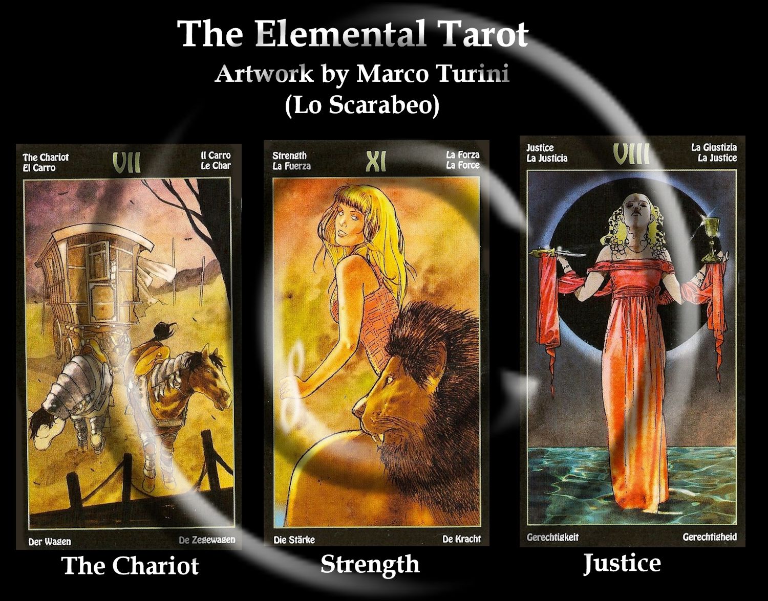 Tarot Notes: Music and the Tarot: Elemental Tarot