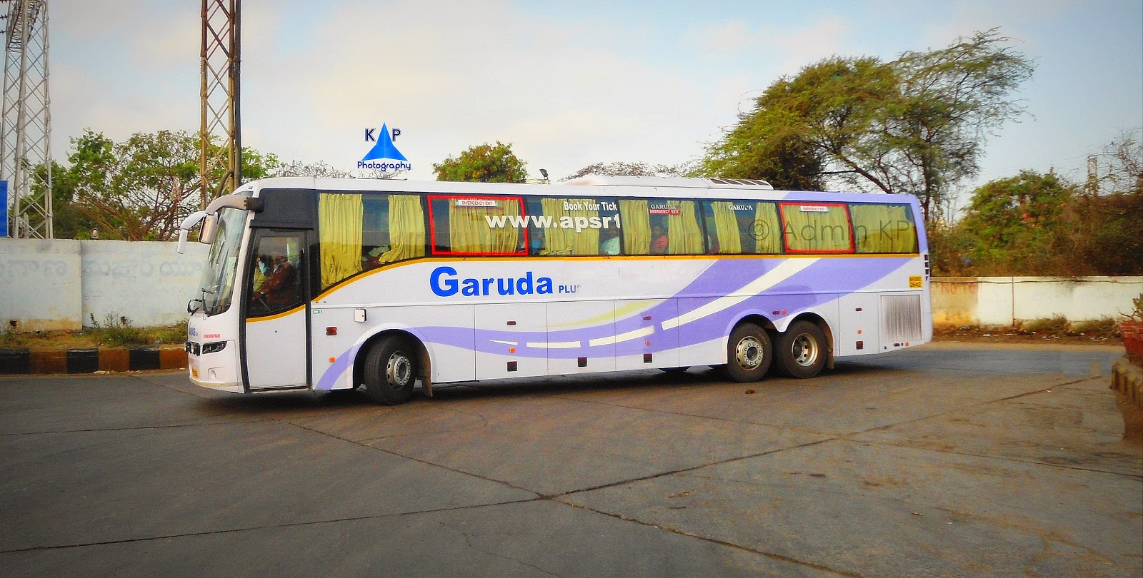 GARUDA Plus A/C. (VOLVO / MERCEDES BENZ Multi Axle)