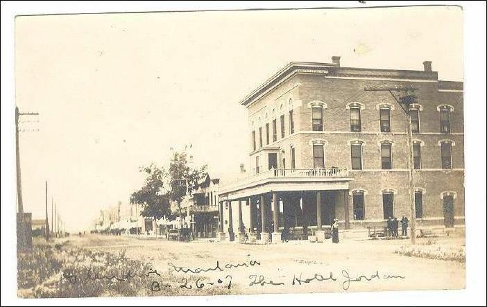Jordan Inn ~ Glendive, Montana