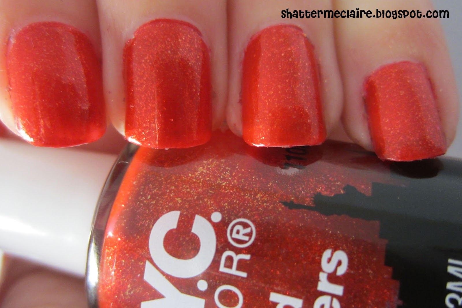 Shatter me Claire: ... NYC Color - Red Slippers ...