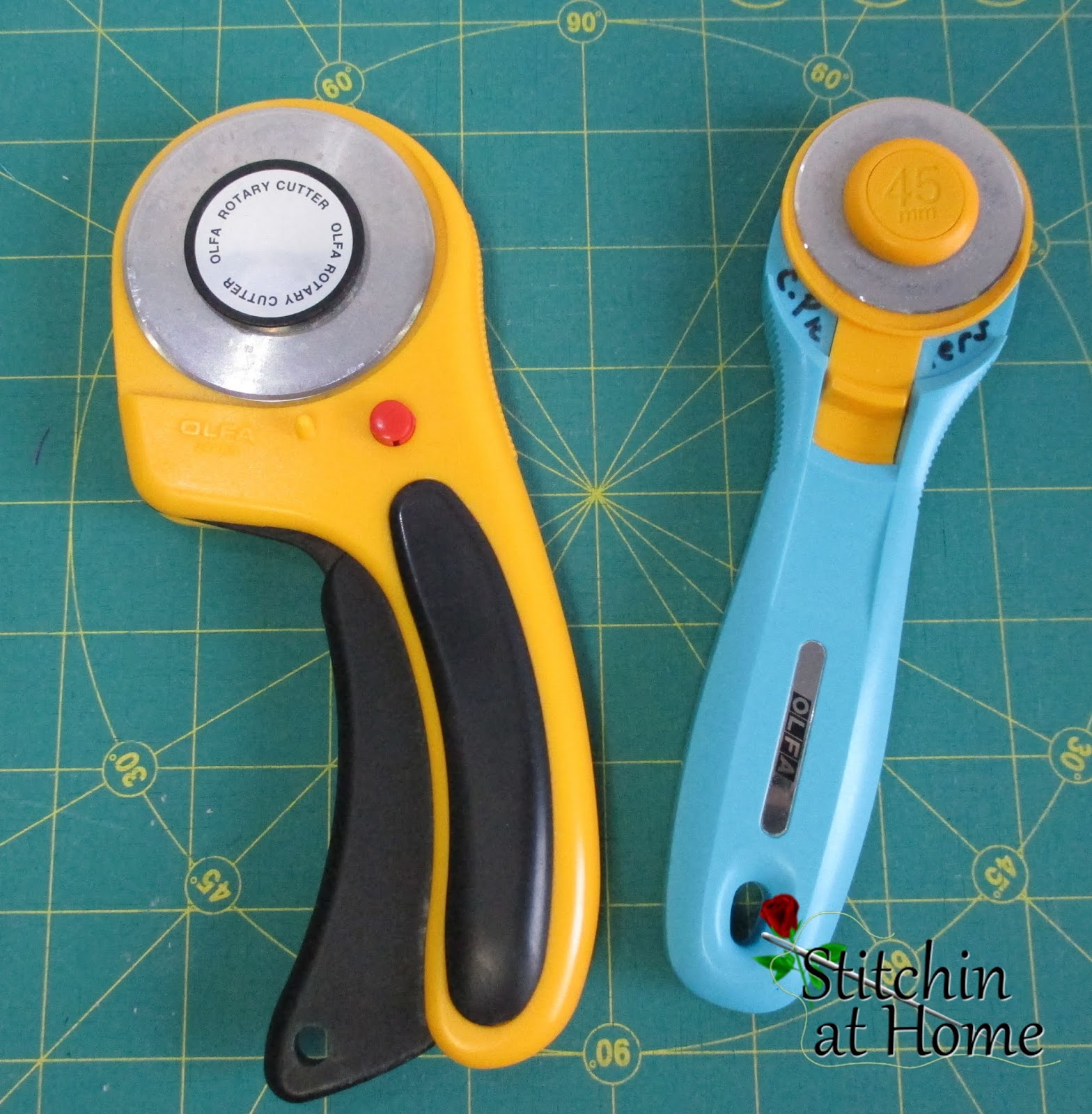 Stitchin At Home: How Many are too Many?