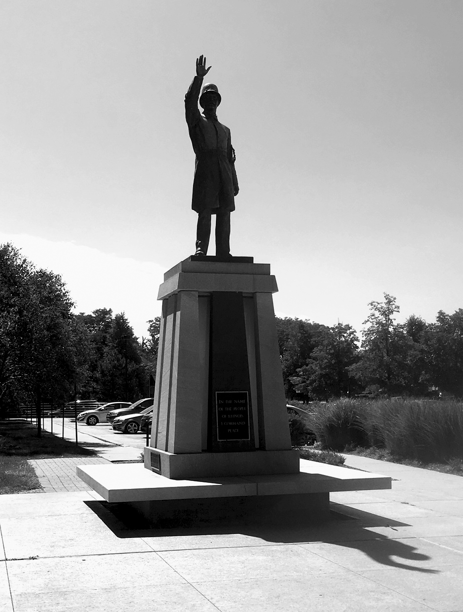 In and About the City: Moving Statues Around