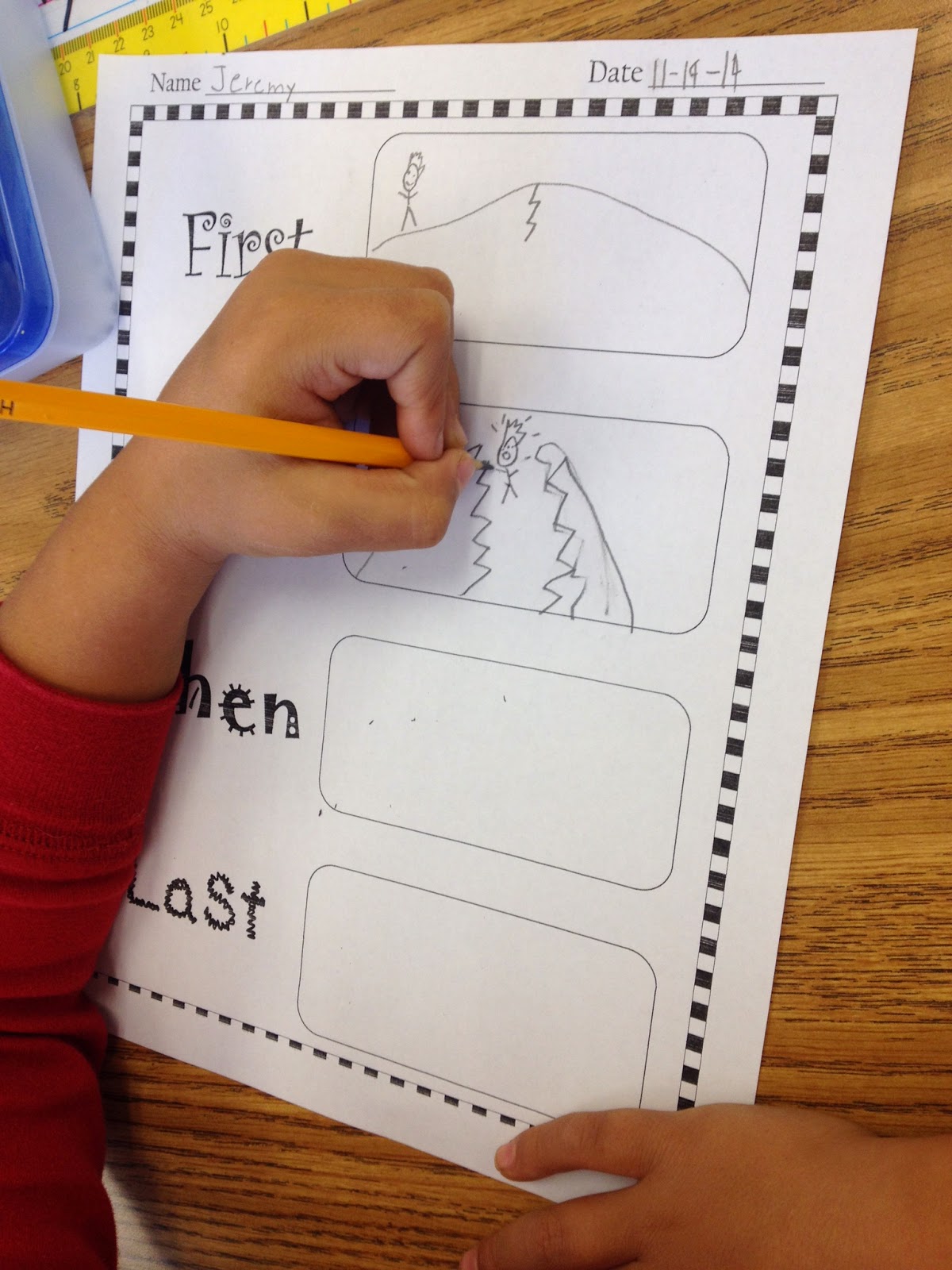 Mrs. Boisvert's Fantastically Fabulous Firsties & More!: Writing with ...