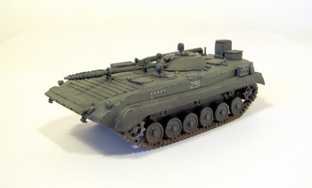 Gulumik Military Models: BMP-1KSh 1/72 ACE - Gallery
