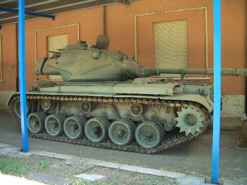 L'arte di rendere in piccolo i grandi eventi della Storia: M47 Patton ...