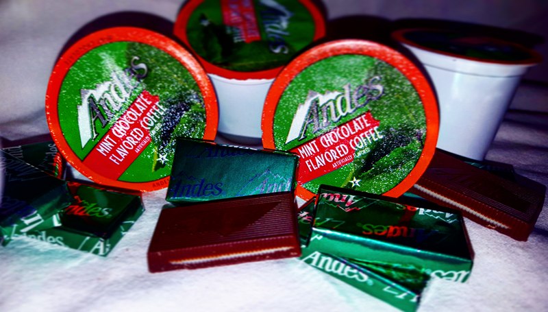 New Age Mama: Warm up with Andes Chocolate Mint k-cup coffee #Giveaway