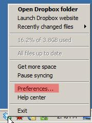 Dropbox Enable LAN Sync - How to speed your sync | hodspot - Tech blog