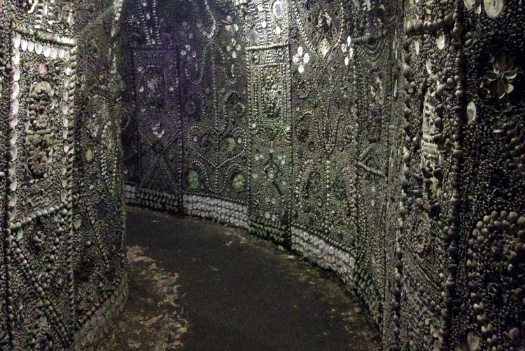 All The Live Long Day: The Shell Grotto