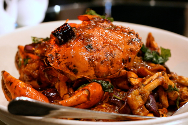 SOUTH INDIAN FOOD VERITIES & PREPARATION: Crab Masala Fry