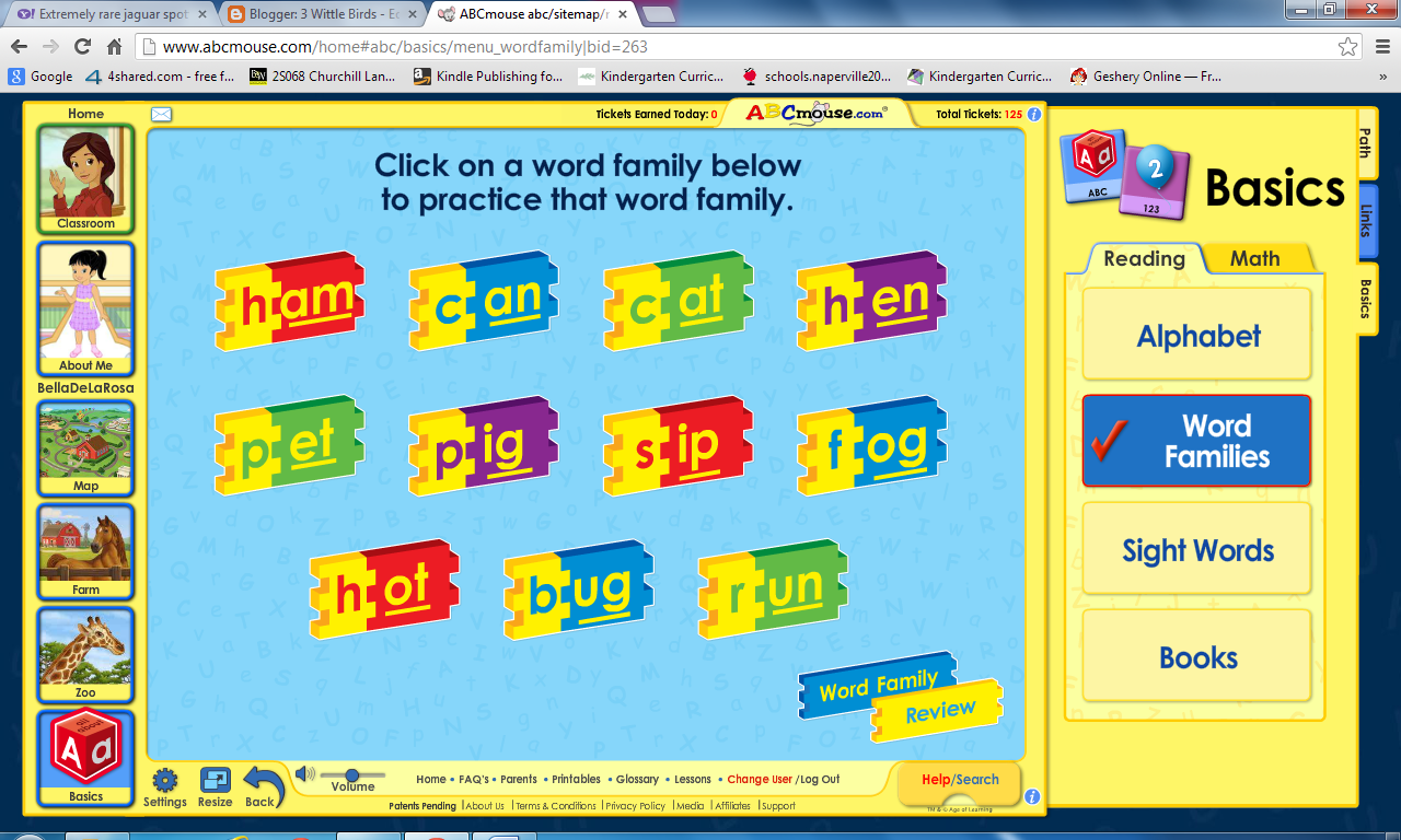 3 Wittle Birds: ABCmouse.com Review!!