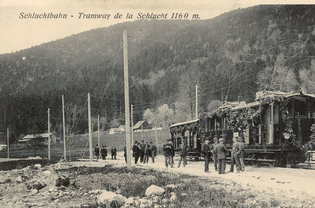 Le Hohneck sommet des Vosges culminant à 1363 mètres