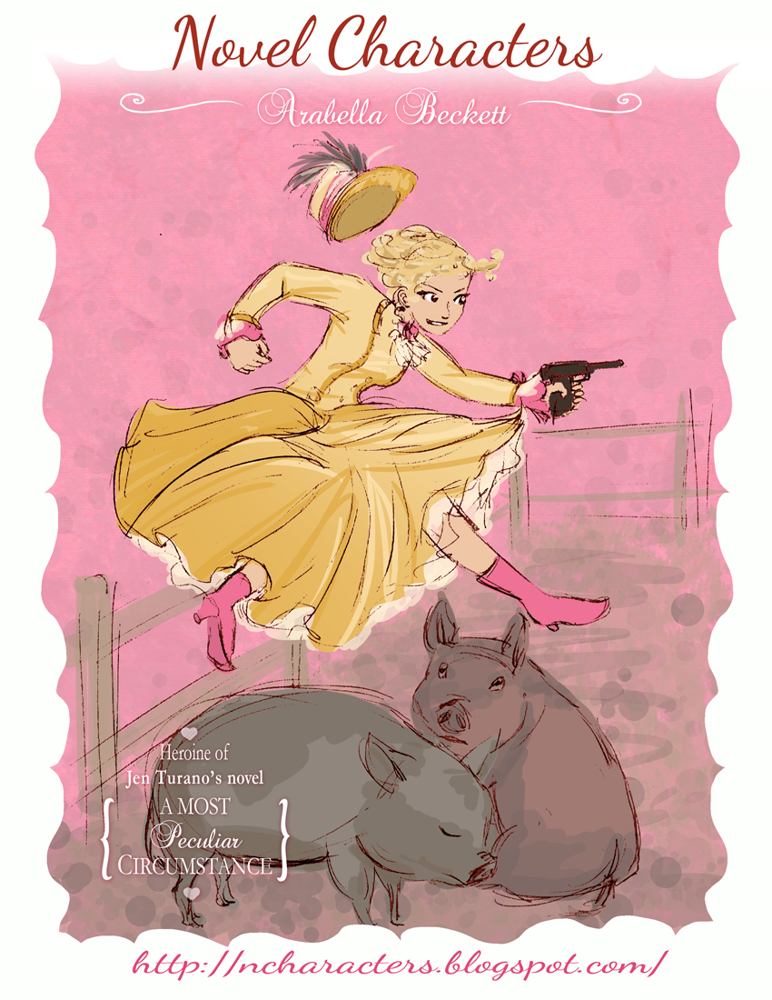 Novel Characters: Arabella Beckett from A Most Peculiar Circumstance by ...