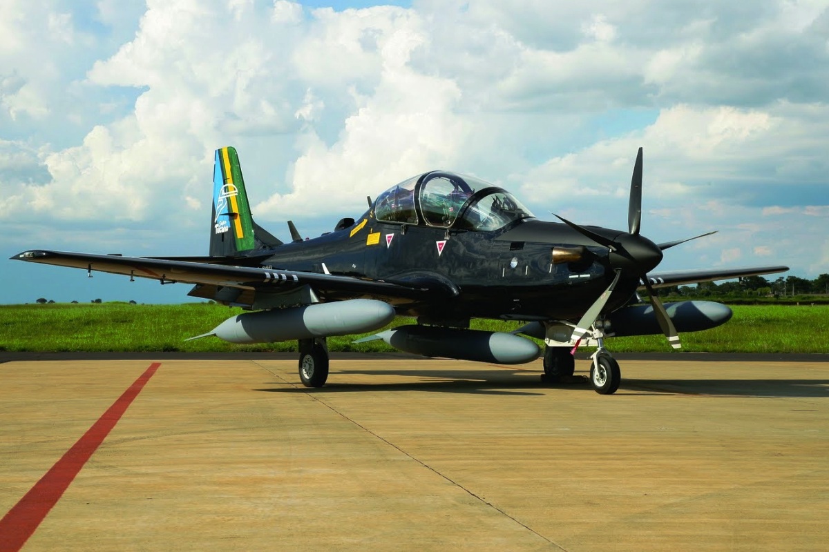 Teknologi Alutsista Militer Indonesia: Pesawat Tempur EMB 314 Super Tucano