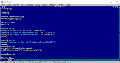 Ingeniería Electromecánica: Free Pascal