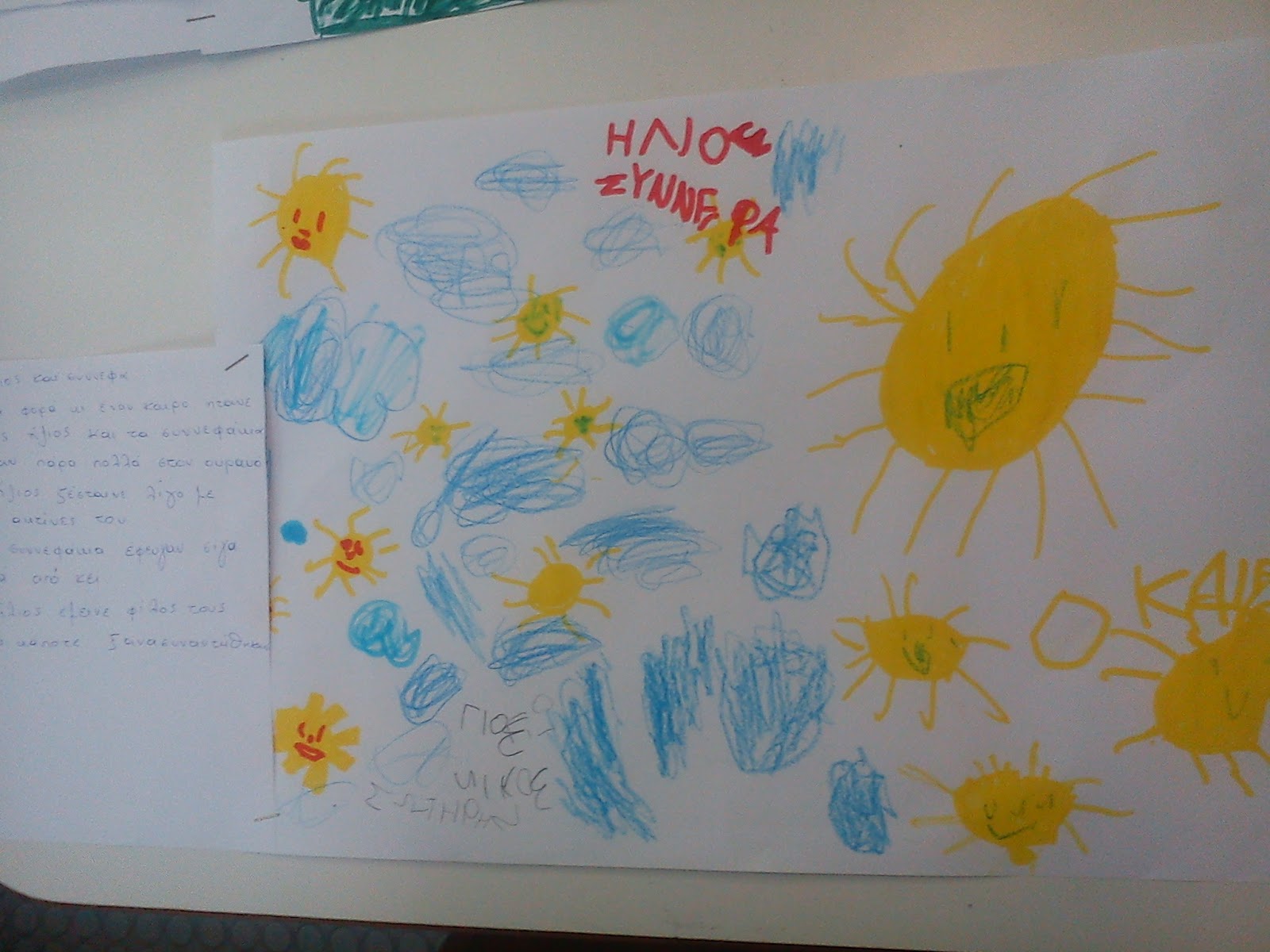 Kindergarten Today: ΚΑΙΡΙΚΑ ΦΑΙΝΟΜΕΝΑ