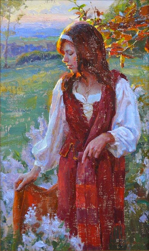 Albin Veselka, 1979 | Plein Air/Figurative painter | Tutt'Art ...