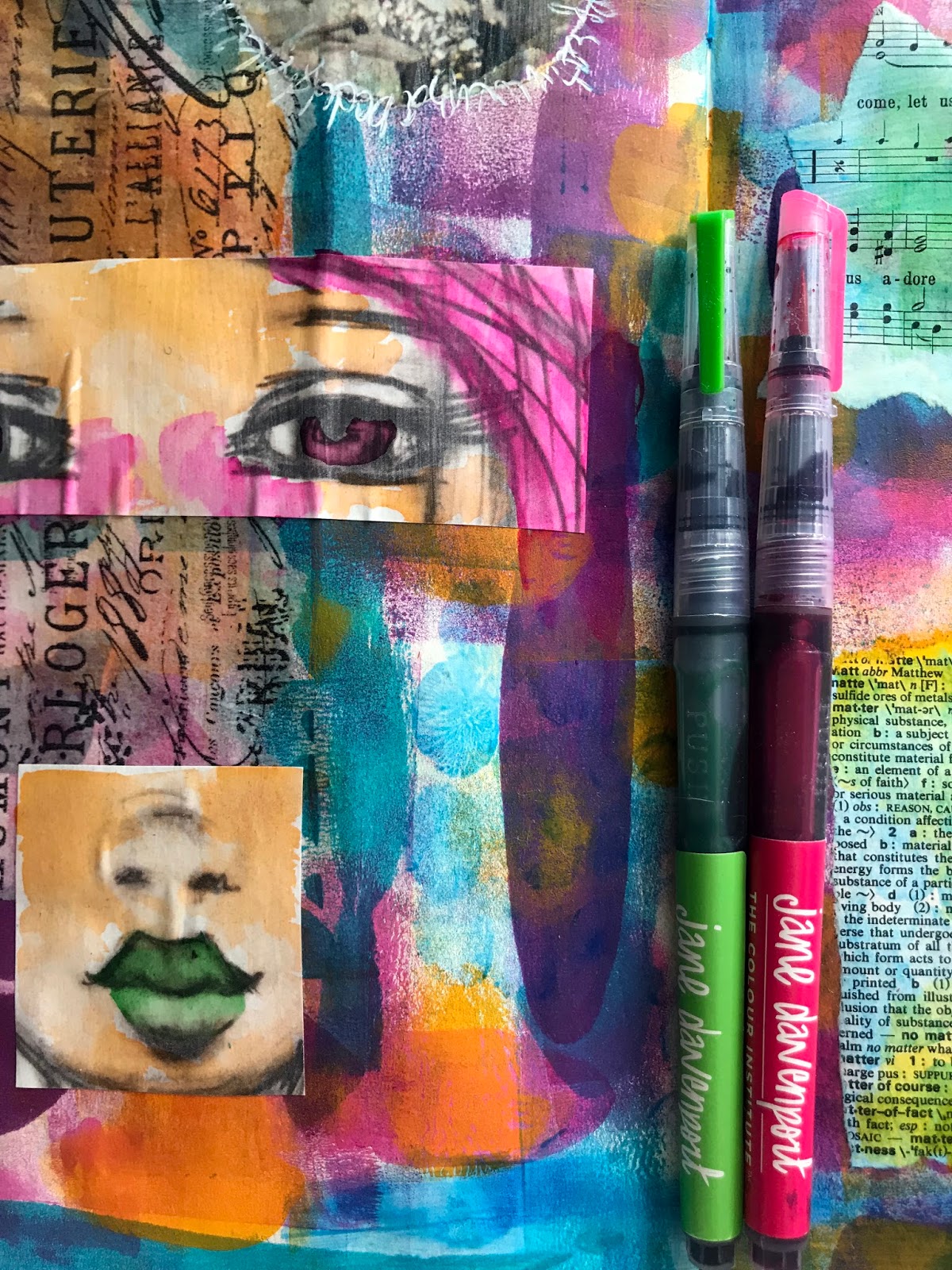 Alice Hendon: Playing in My Zeus XL Leda Sketchbook #ledaartsupply # ...