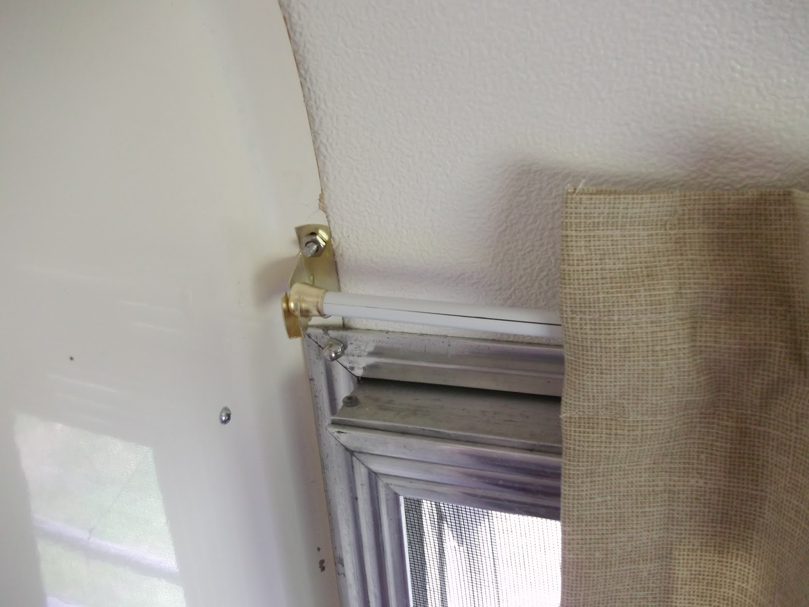 72 Boler Restoration: Cushions and Curtains