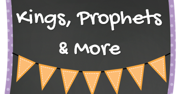 Bible Fun For Kids: 3. Kings, Prophets & More Lesson Links