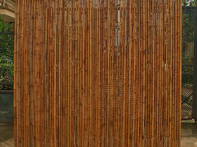 Creasian's Fencing-6'(ft) Bamboo Fencing (rolls) 1''(dia)-8'(ft) Rolled ...