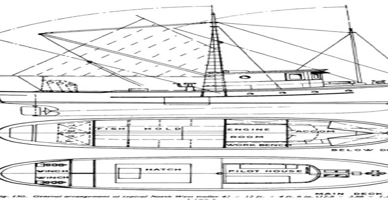 NorvitaHandayani Student IPB: General Arrangement Kapal Perikanan