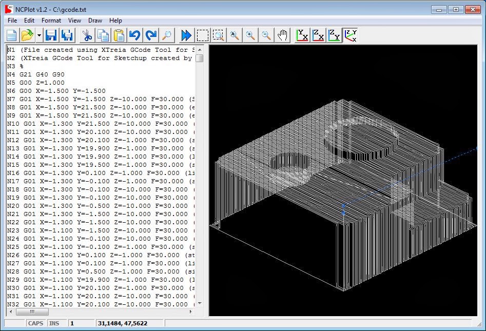 Sample Gcode Drawing – G Code File Example – NVAGFB