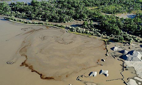 Mountain Seer: Exxon Yellowstone River Oil Spill: Cleanup Begins (Video ...