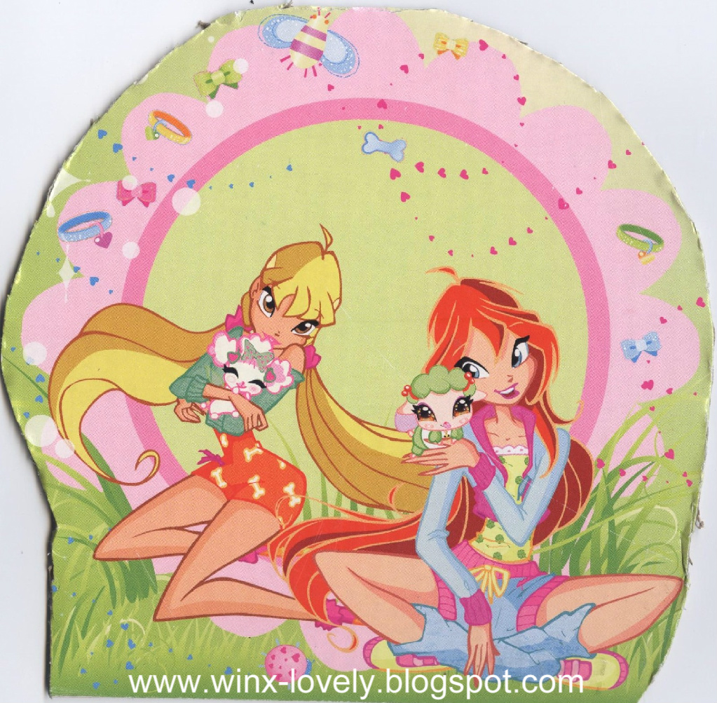 ¡Nuevas imagenes de Winx Love&Pet! - Winx Club All