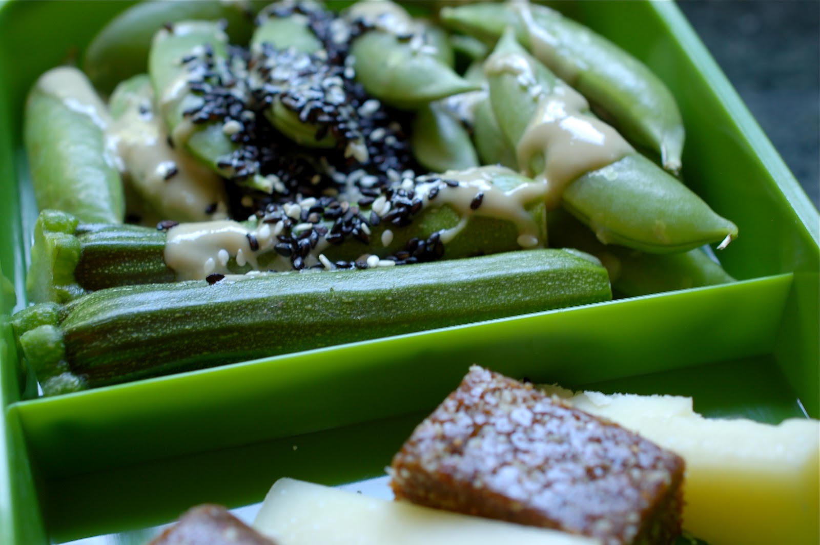 Meals With Morri: The Bento Box Snapshot: Another Week of Pareve (and a ...