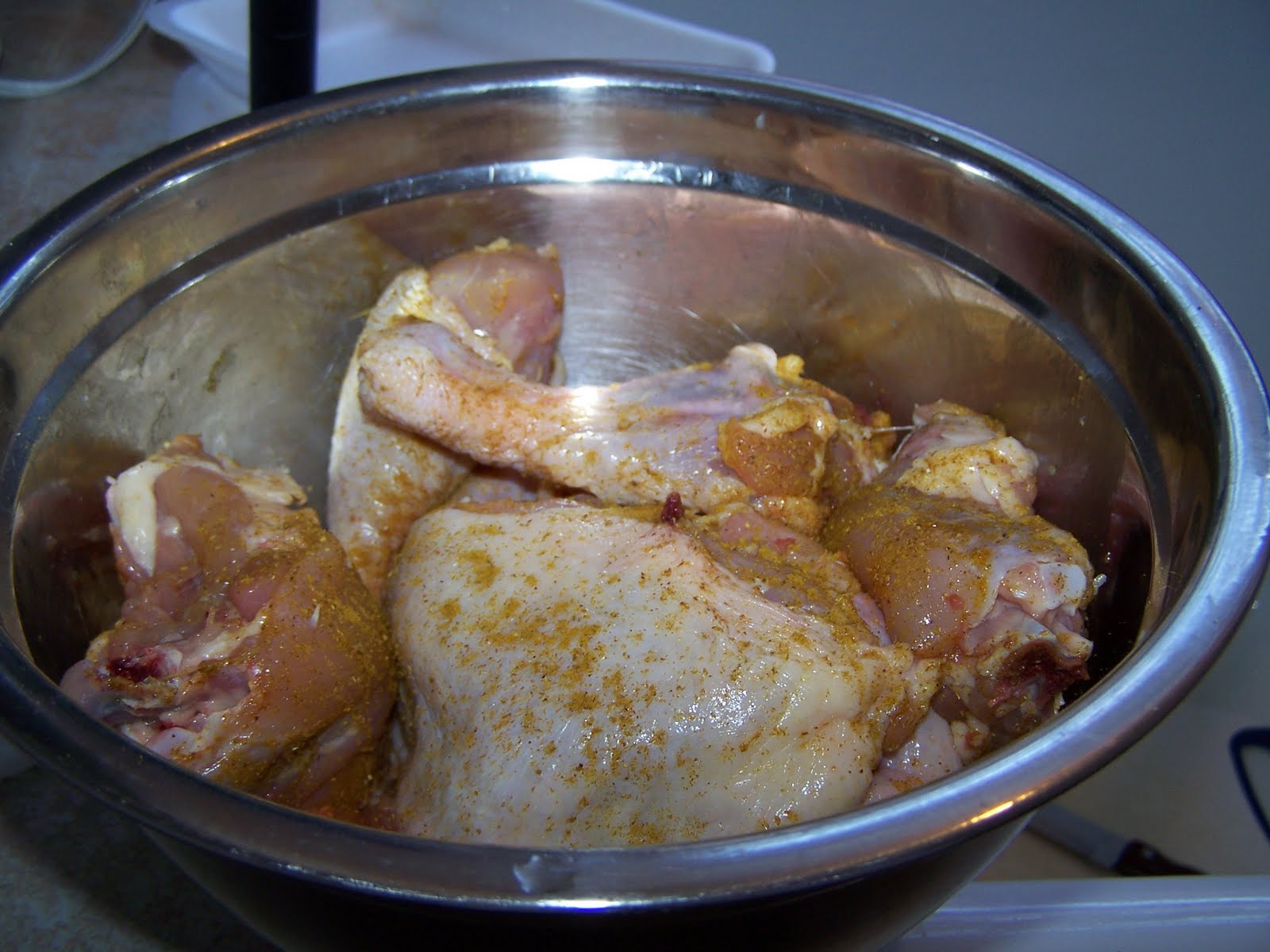 Cari Gà - Curry Chicken