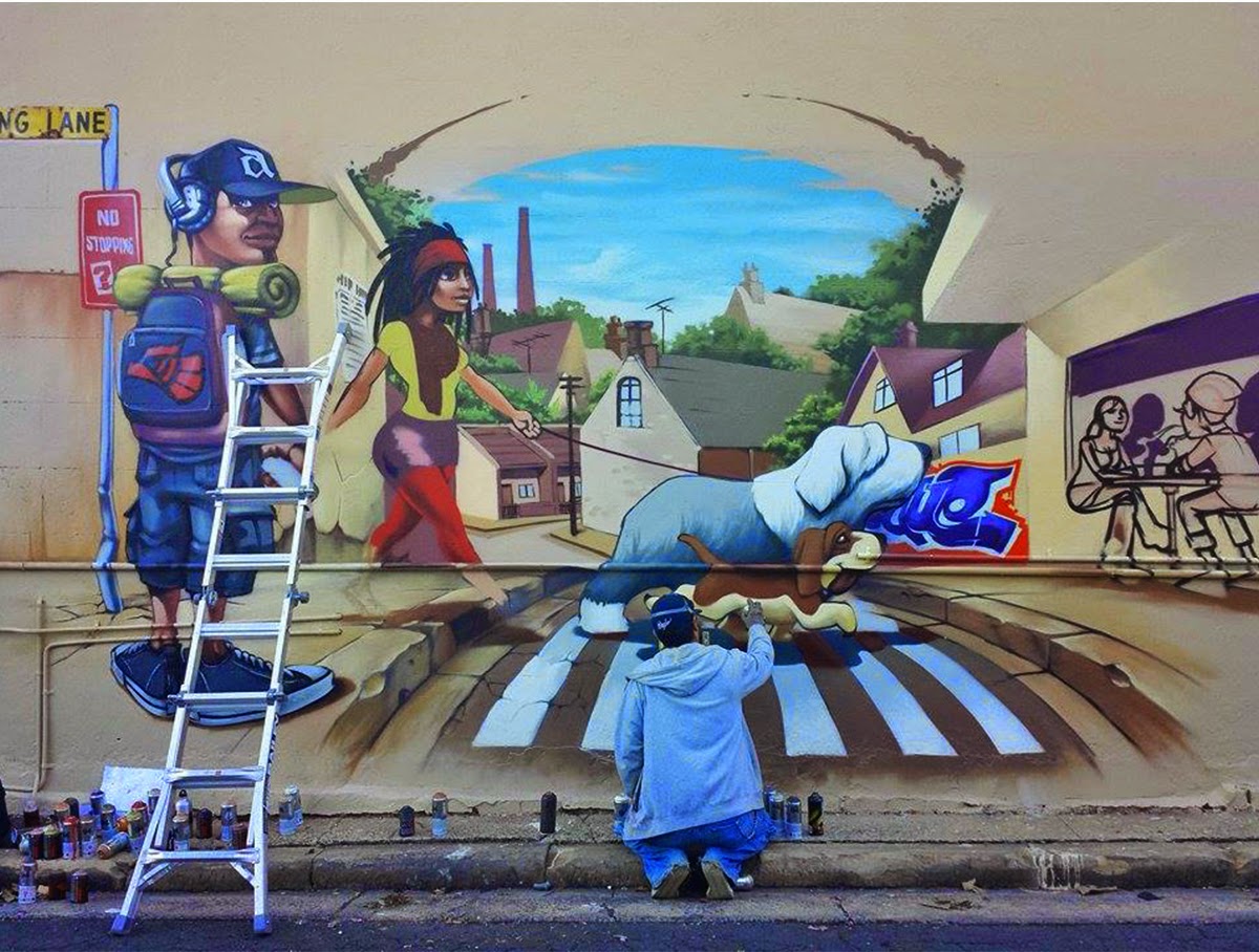 Peque_vrs: PEQUE VRS - WELCOME TO NEWTOWN, SYDNEY AUSTRALIA 2014.