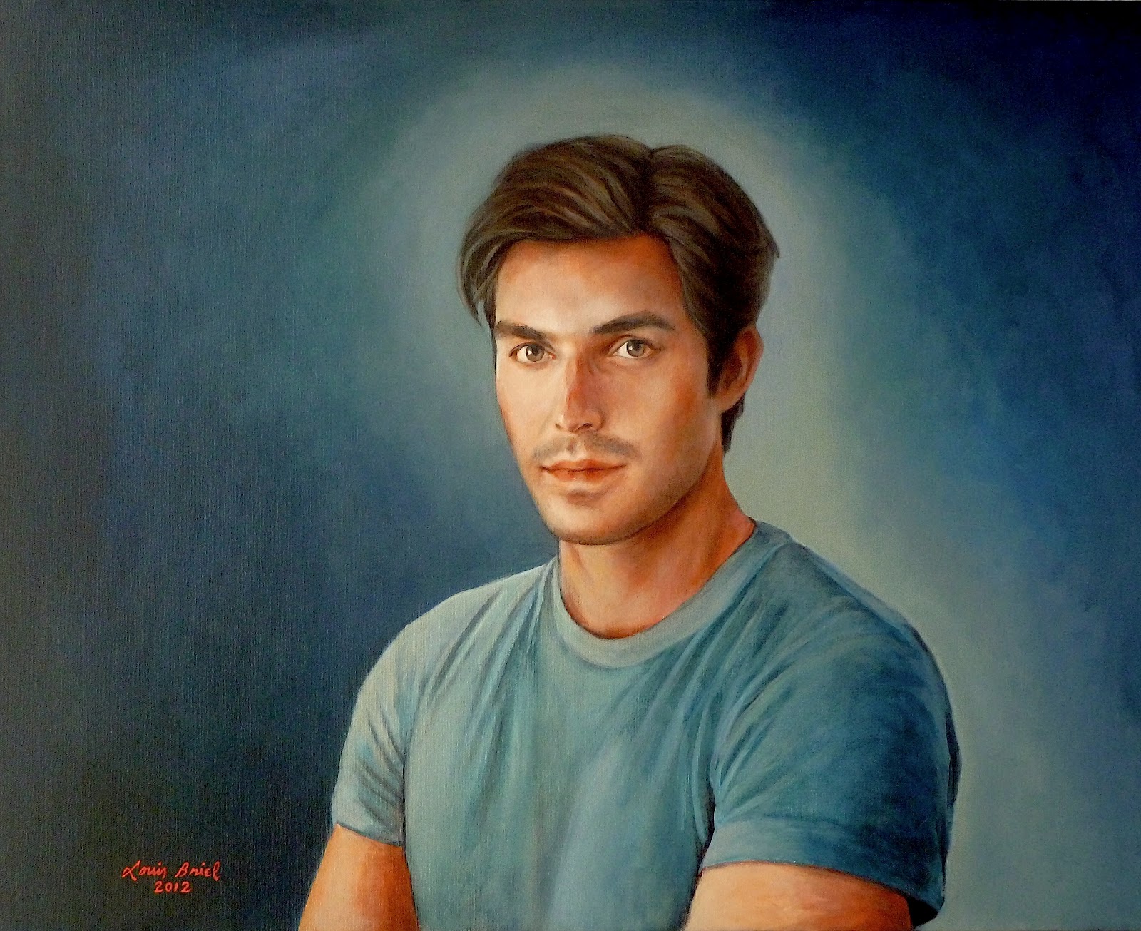 BRUSHES WITH FAME Louis Briel: Peter Porte