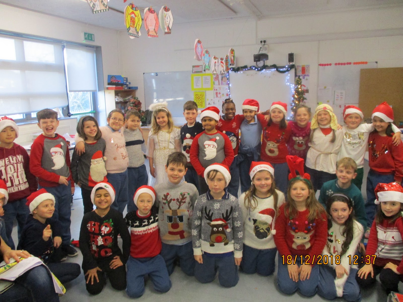 5th Class Scoil Nioclais