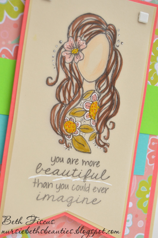 Beth's Beauties: Faceless Beauty Card