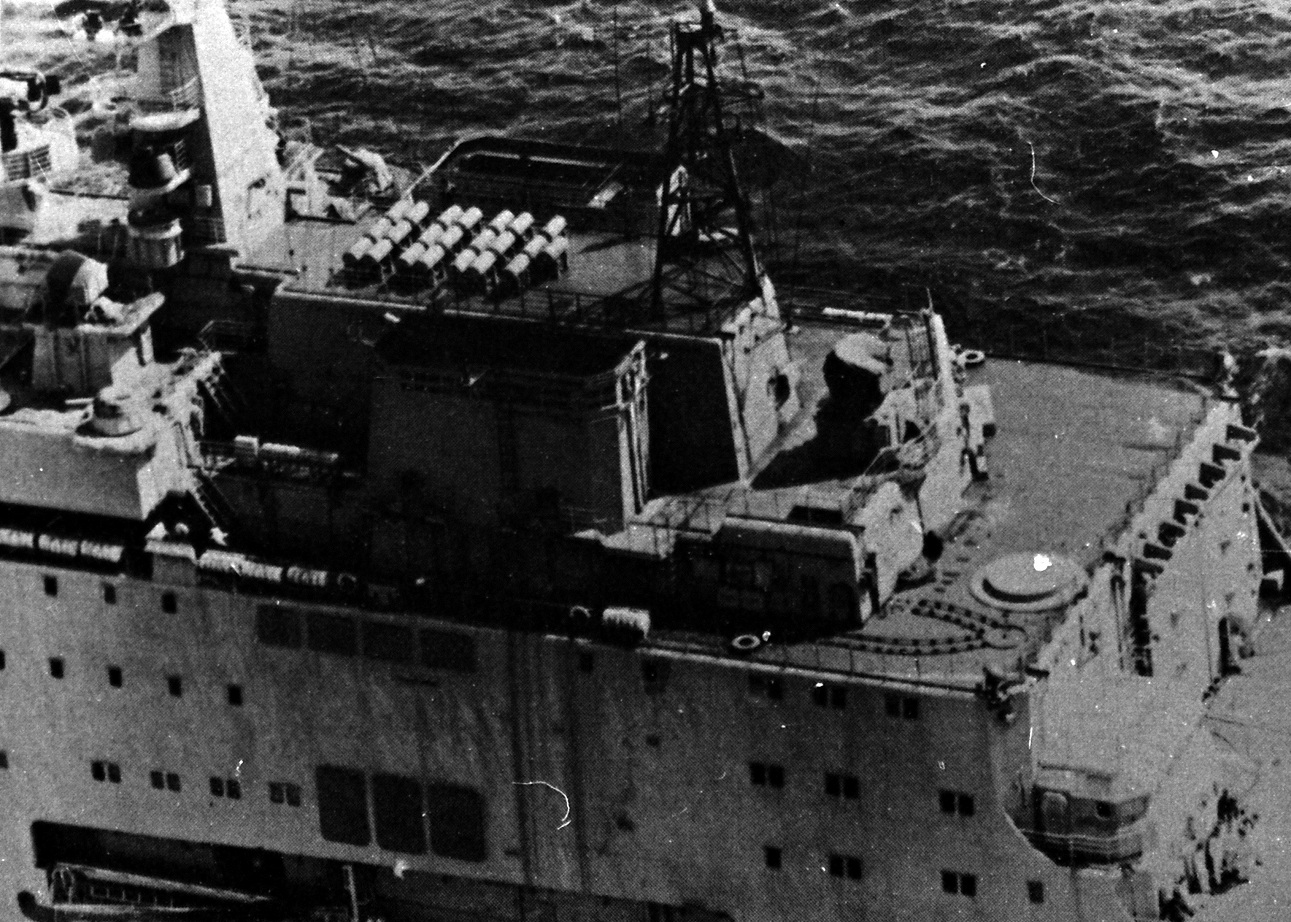 Naval Analyses: WARSHIPS OF THE PAST: Ivan Rogov class large landing ...