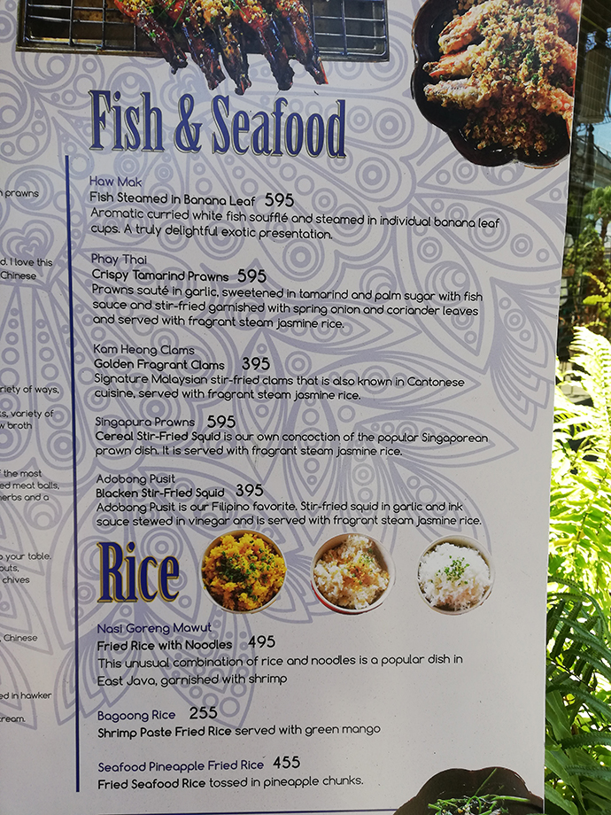 Dining Review: Blue Ginger