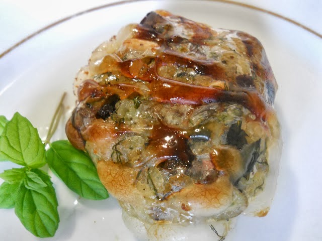 ANNEMİNELİ: CİĞER GÖMLEGİNDE CİĞER SARMA (BURSA YÖRESİ)