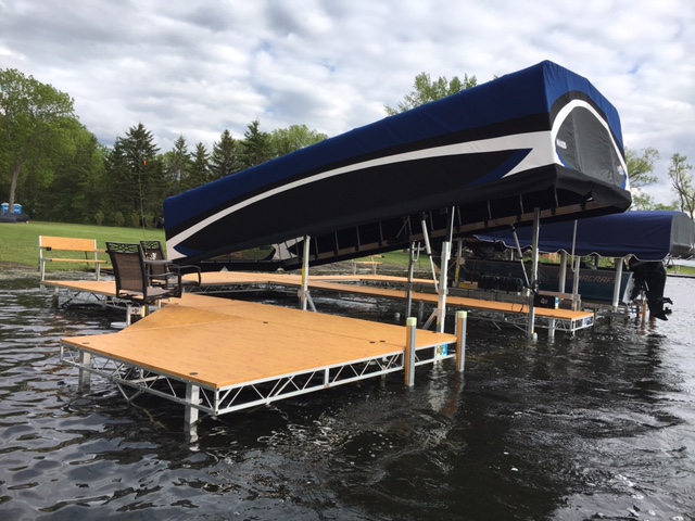 Floe Boat Lifts: FLOE Maxis Boat Canopy