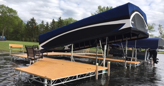 Floe Boat Lifts: FLOE Maxis Boat Canopy